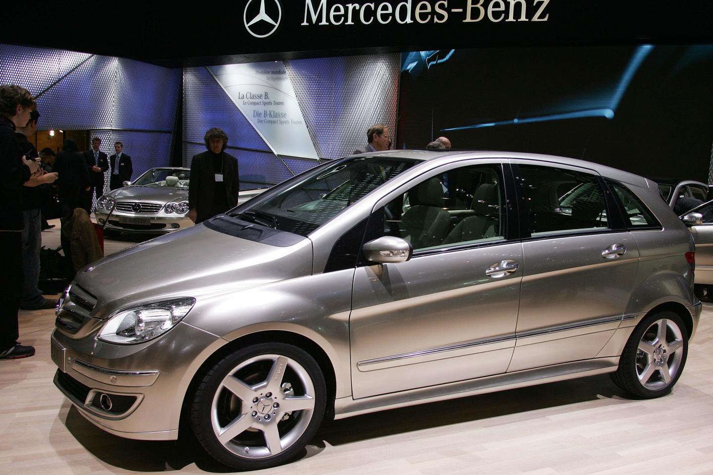 La Mercedes des familles