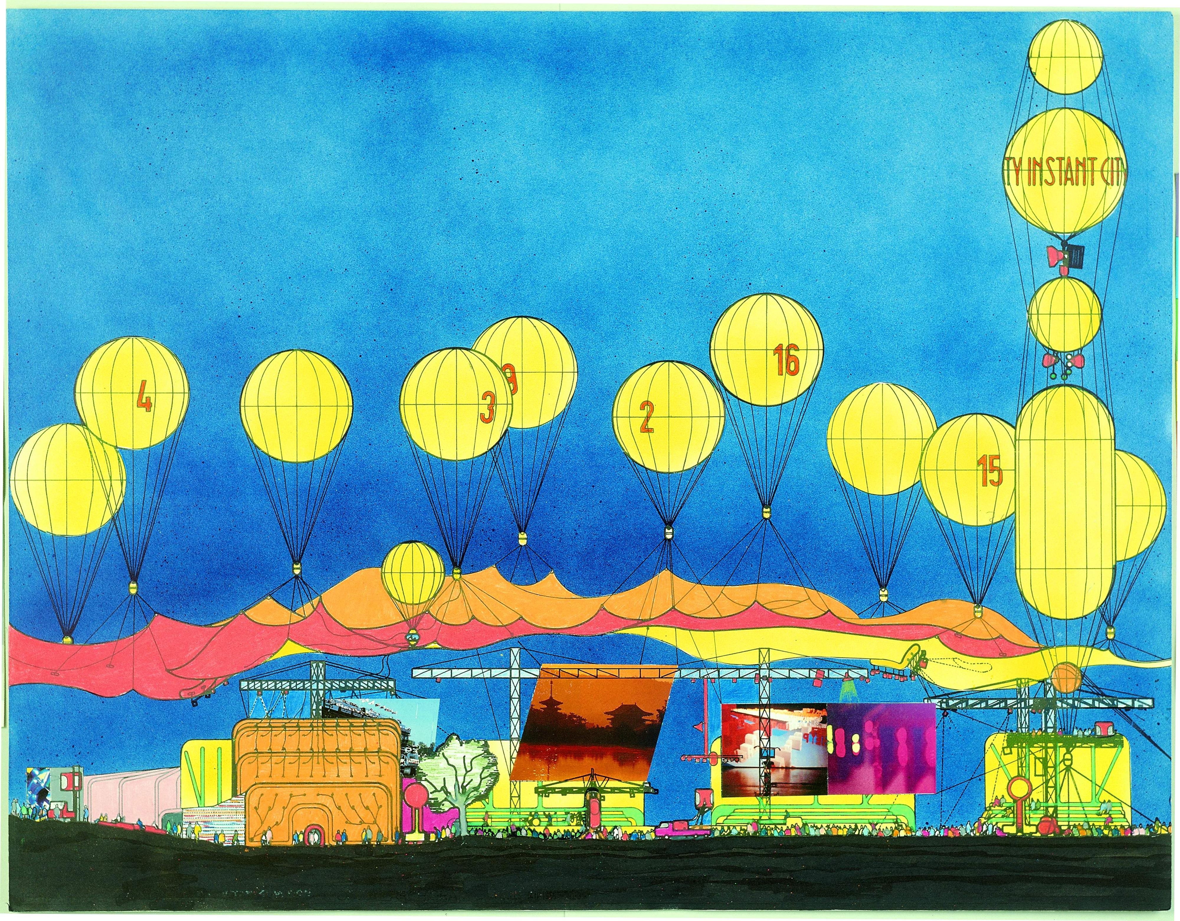 Instant City, par Archigram (2/5)