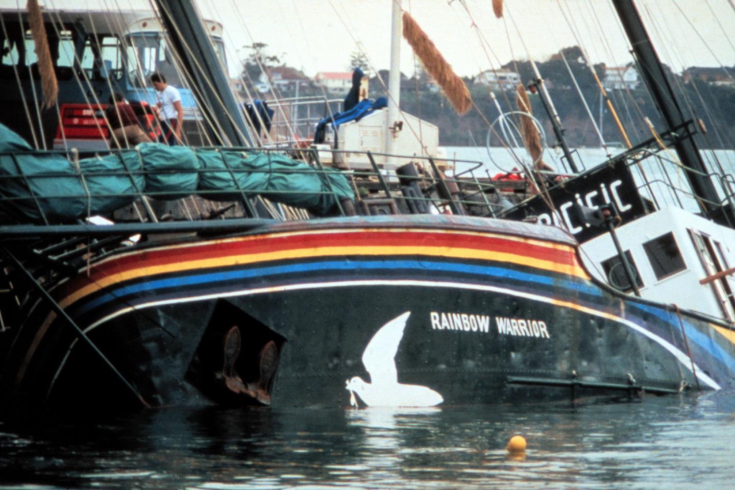 Le frère de Ségolène Royal et l'affaire du Rainbow Warrior