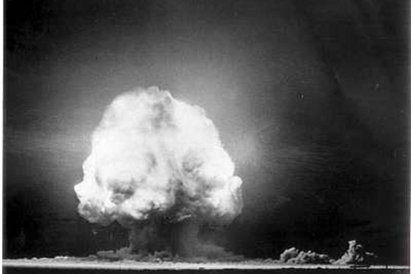 Il y a soixante ans, la première bombe A de l'histoire explosait