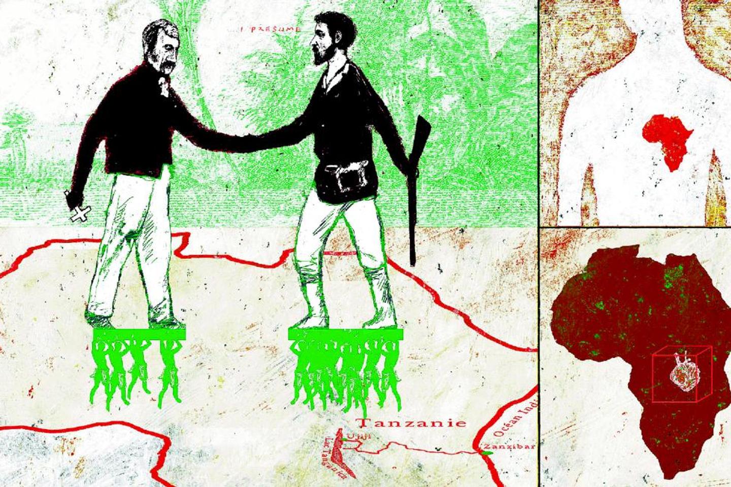 Livingstone, présumé explorateur, par Charlie Buffet