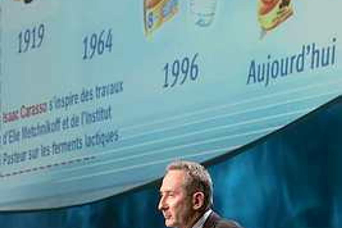 Le président de Danone assure avoir des moyens de défense