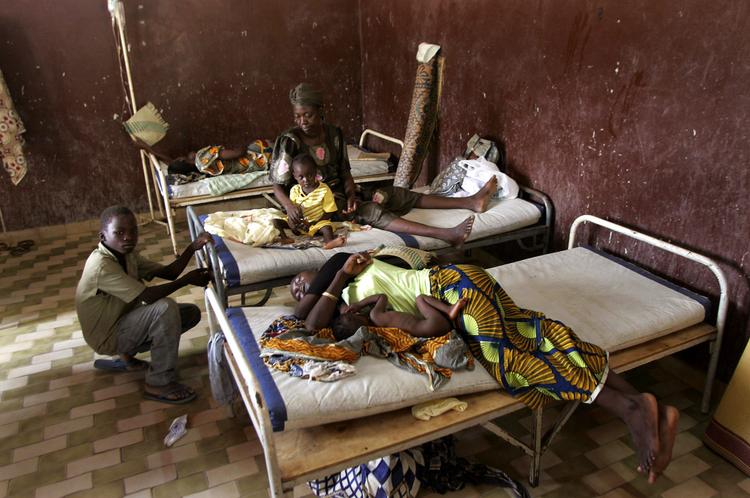 La famine frappe le Niger