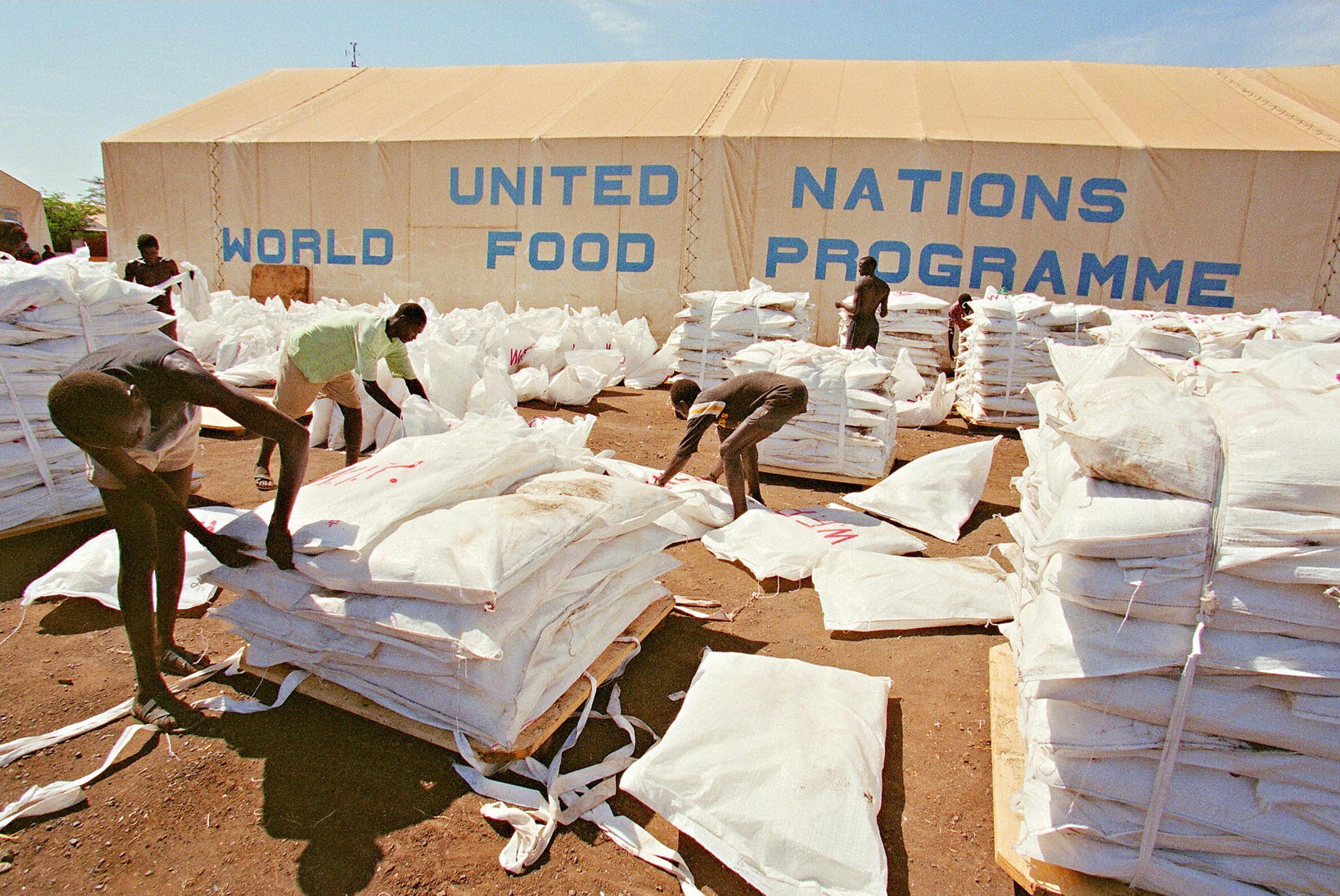 La famine frappe le Niger