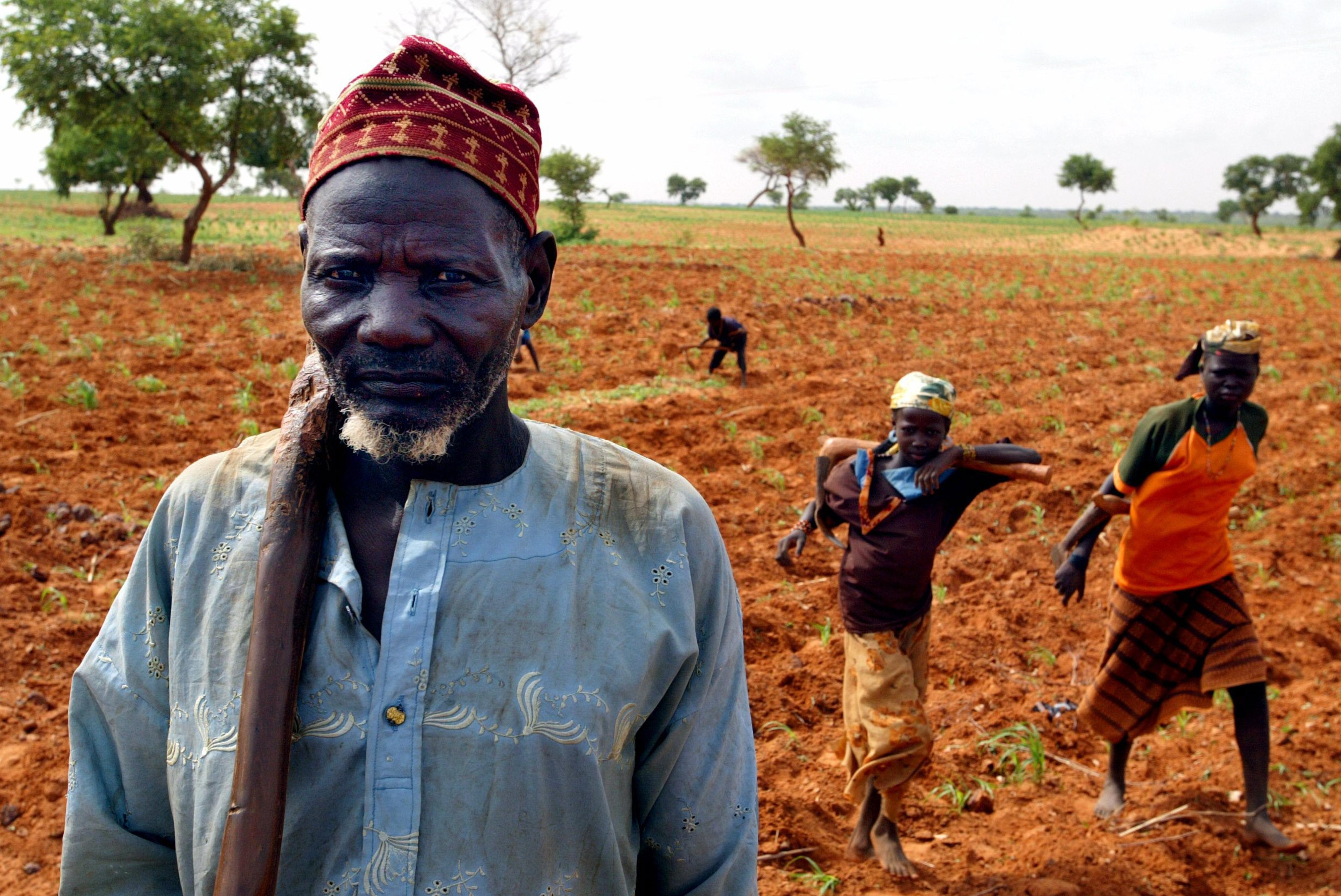 La famine frappe le Niger