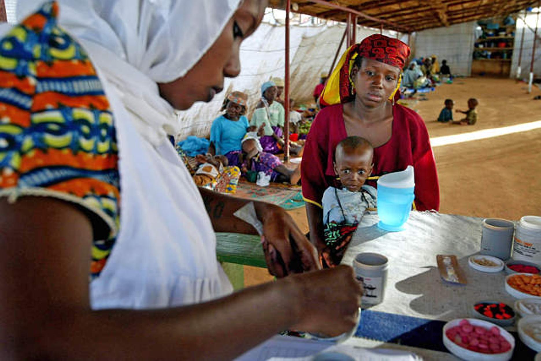 La famine frappe le Niger