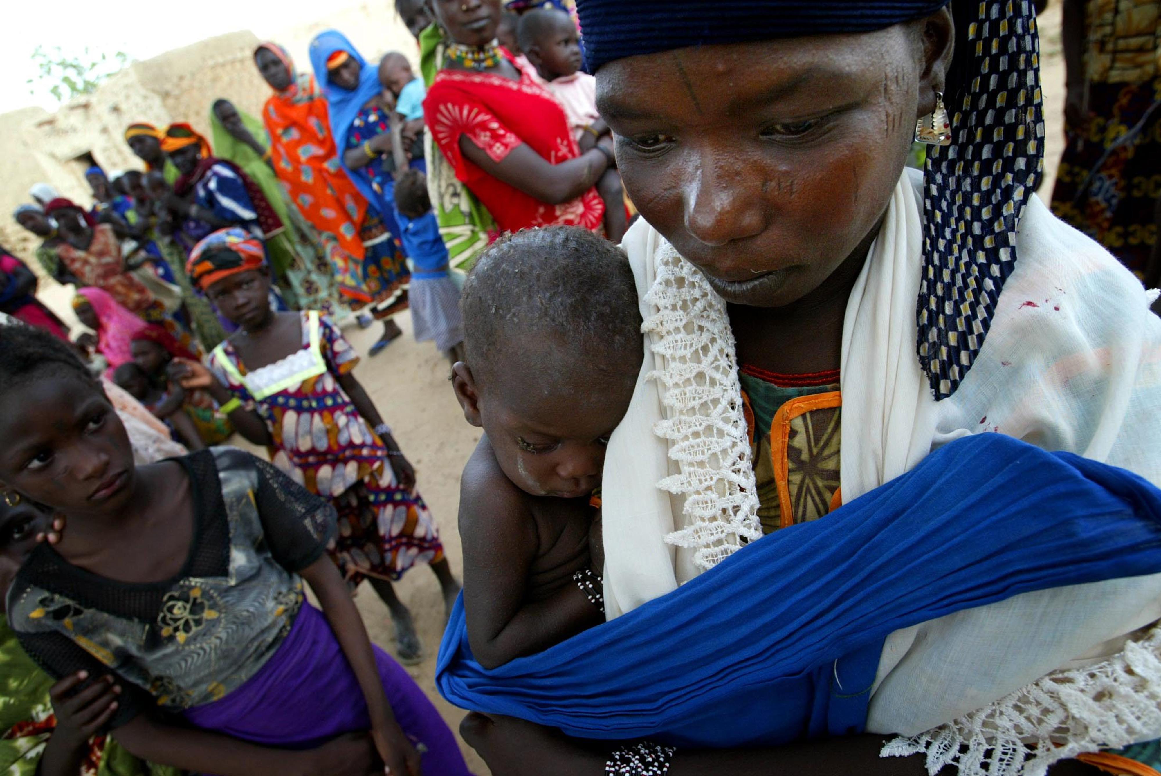 La famine frappe le Niger