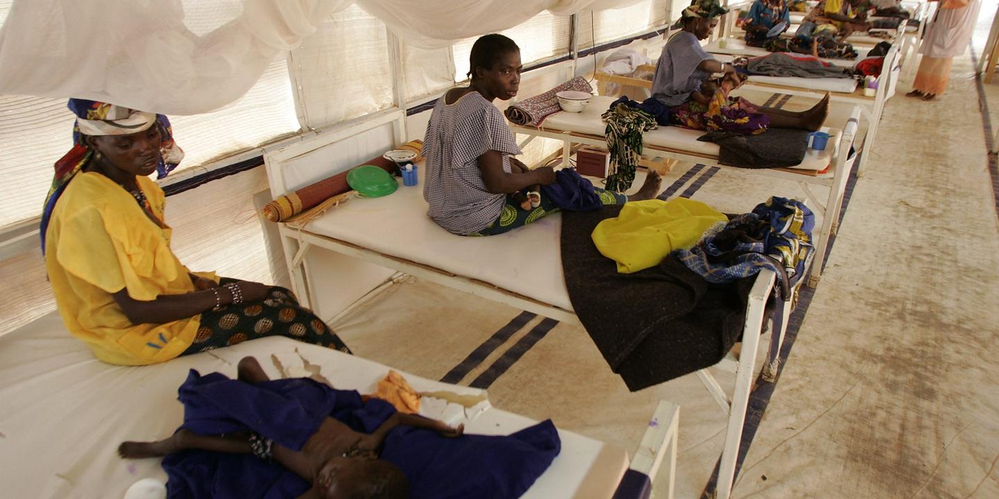 Au Niger, les humanitaires luttent pour sauver les "enfants de la faim"