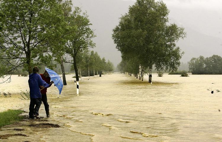 L'Europe en proie aux inondations