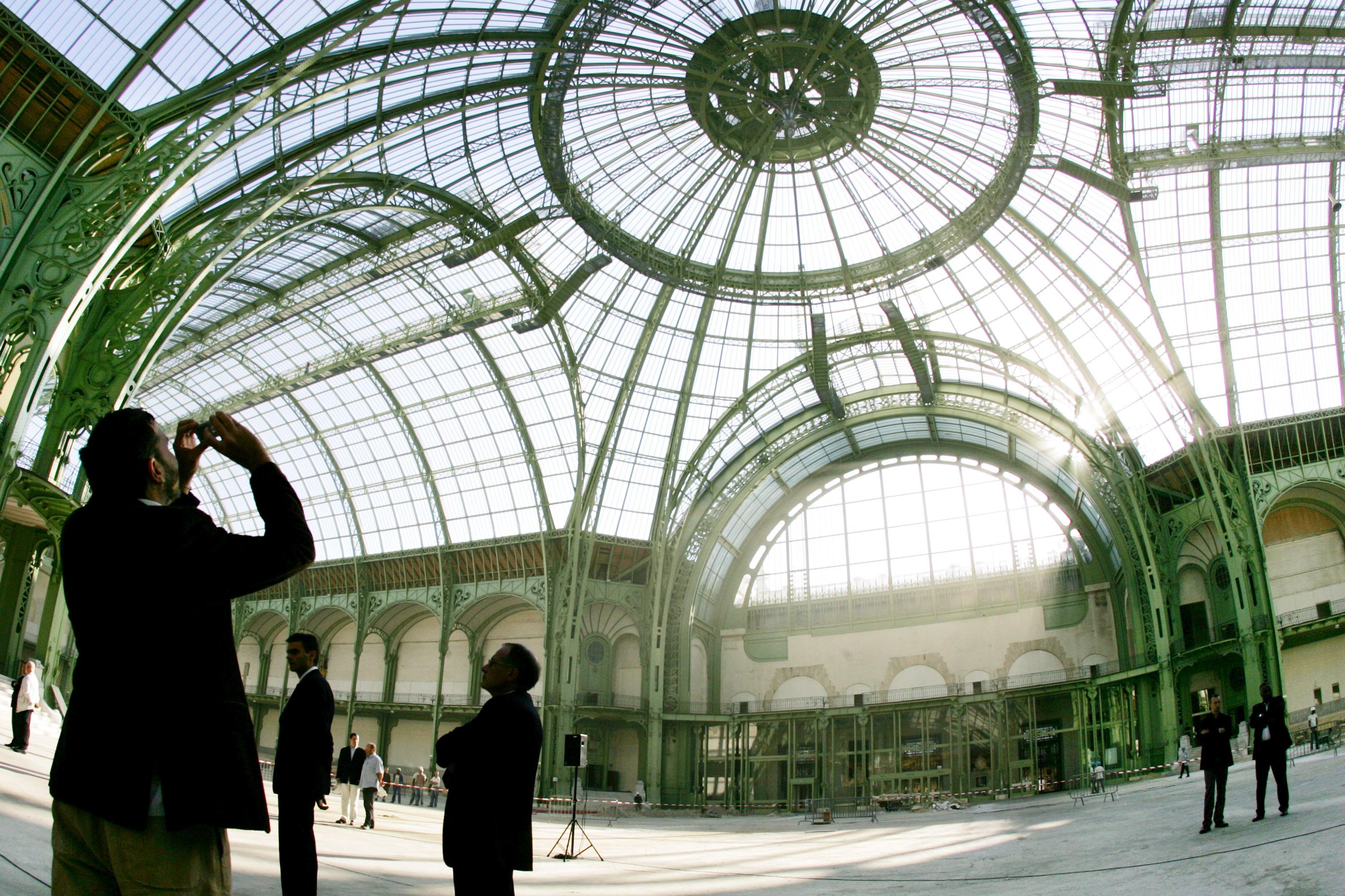 La nef du Grand Palais bientôt réouverte au public