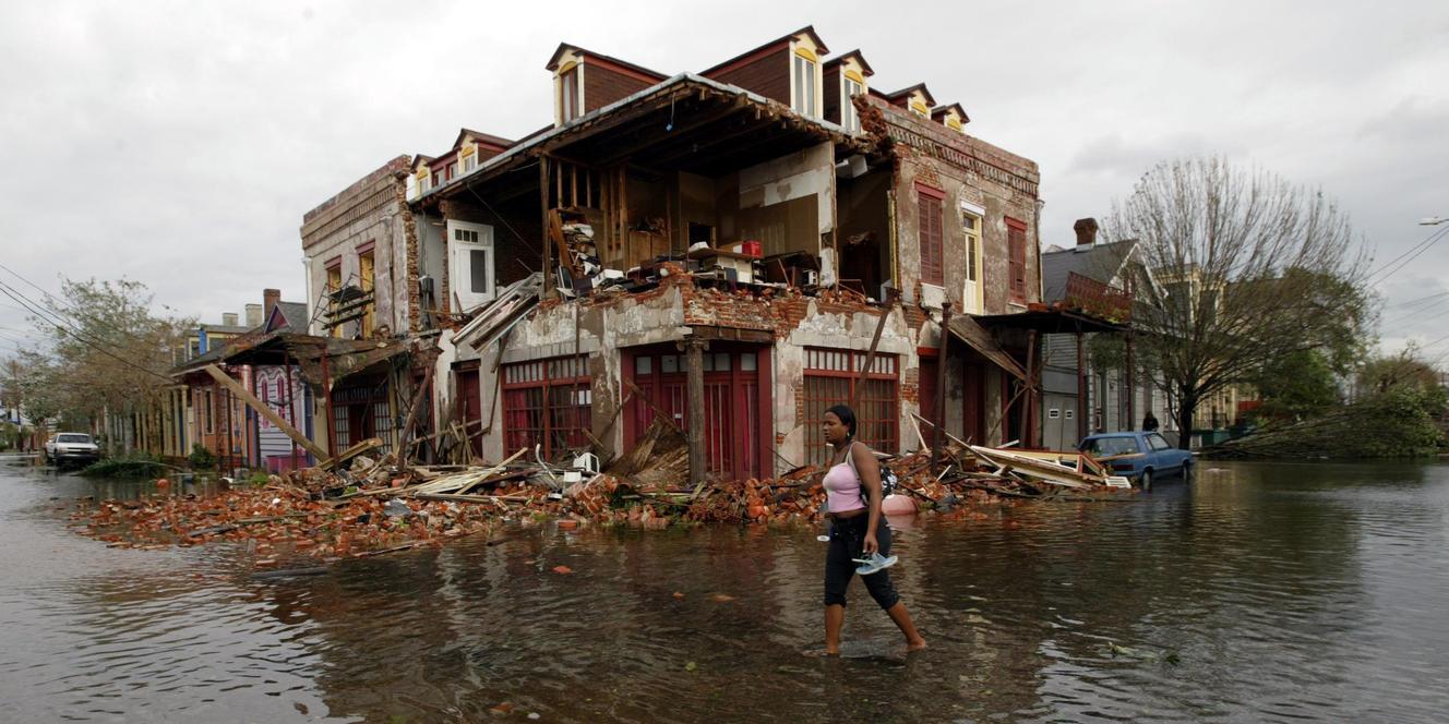 Cinq ans après, l'Amérique commémore l'ouragan Katrina
