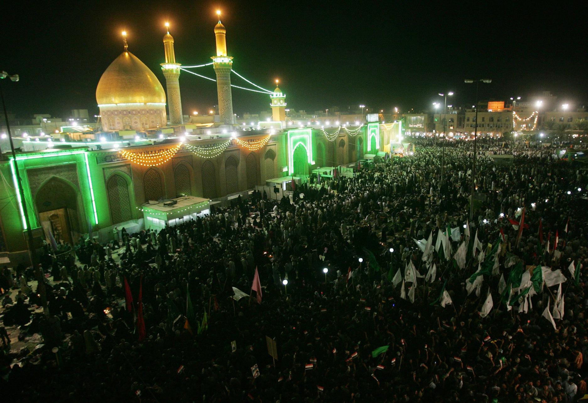 Pèlerinage chiite à Kerbala sous haute tension