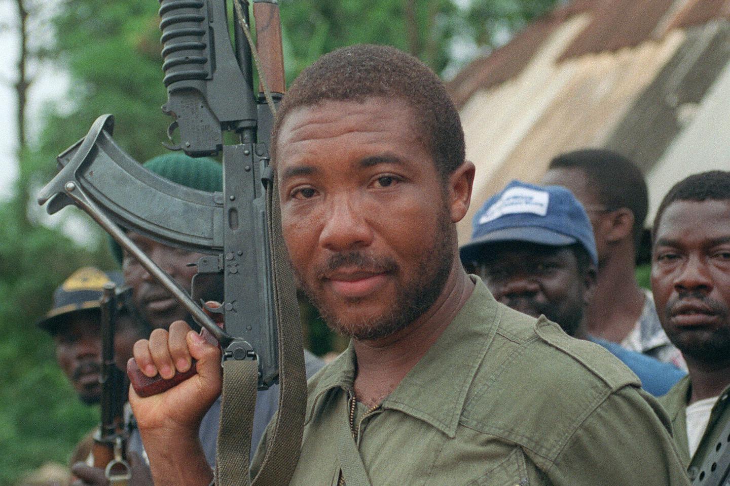 L'ex-président du Liberia Charles Taylor travaillait pour la CIA