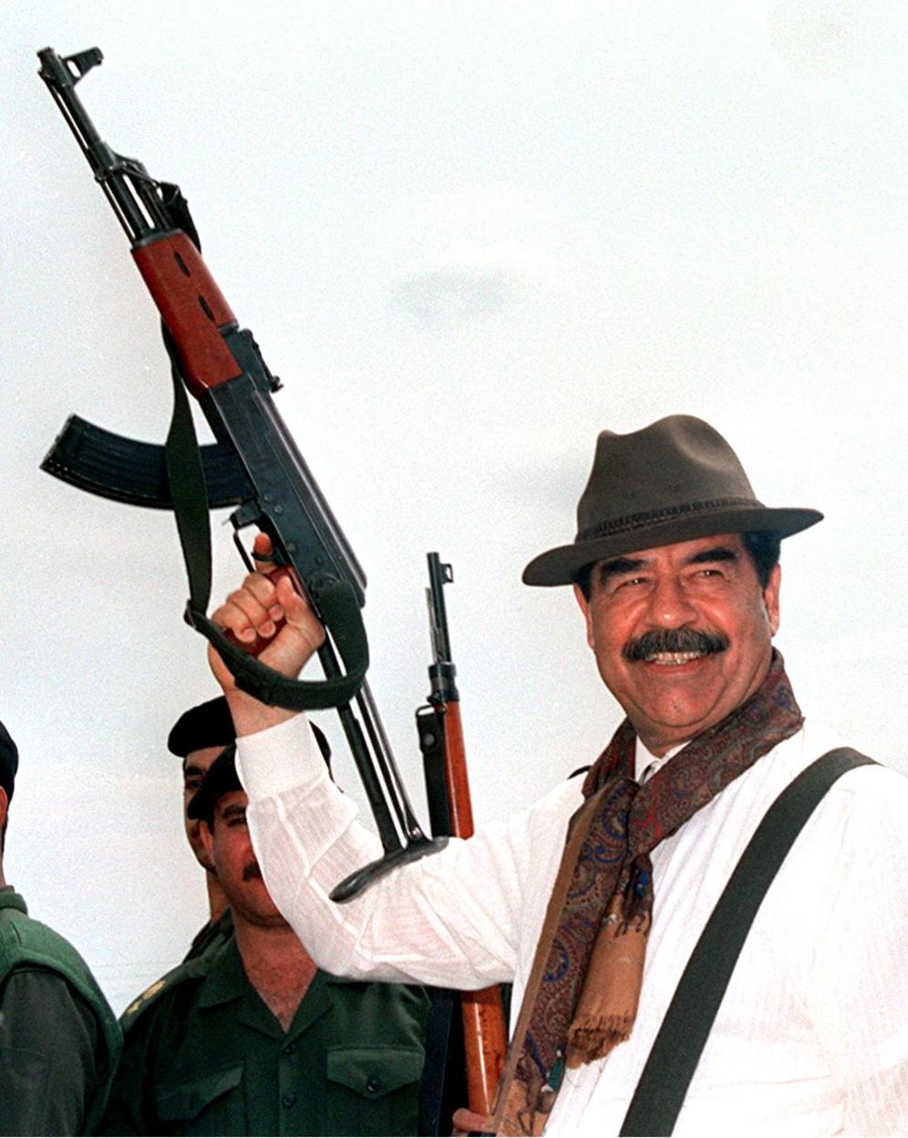 Saddam Hussein, parcours d'un dictateur