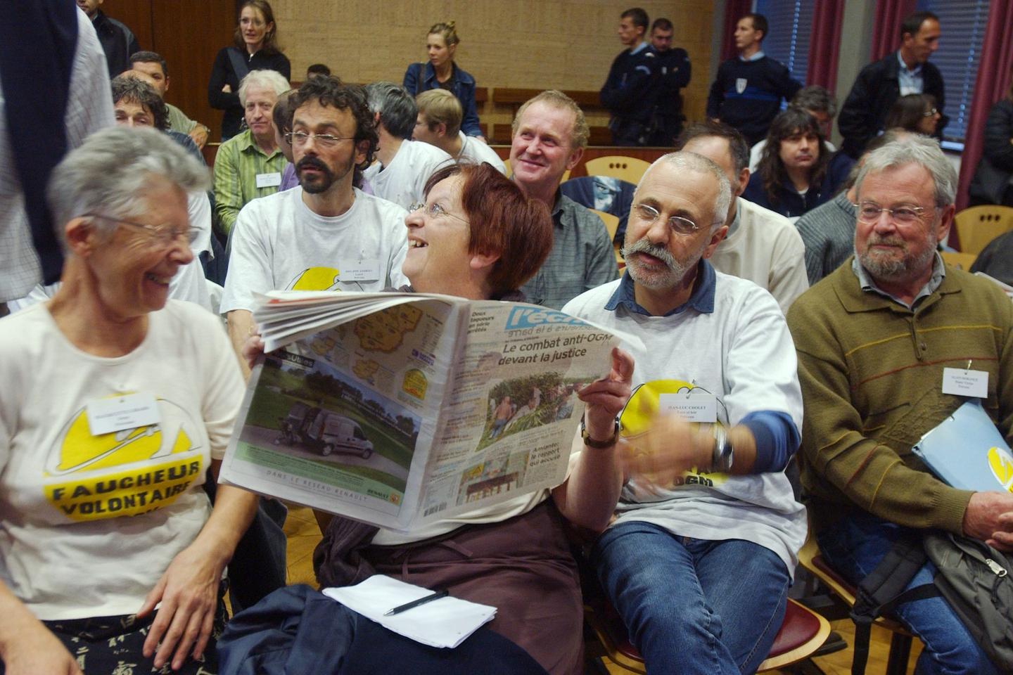 A Orléans, les anti-OGM remportent une victoire importante devant la ...