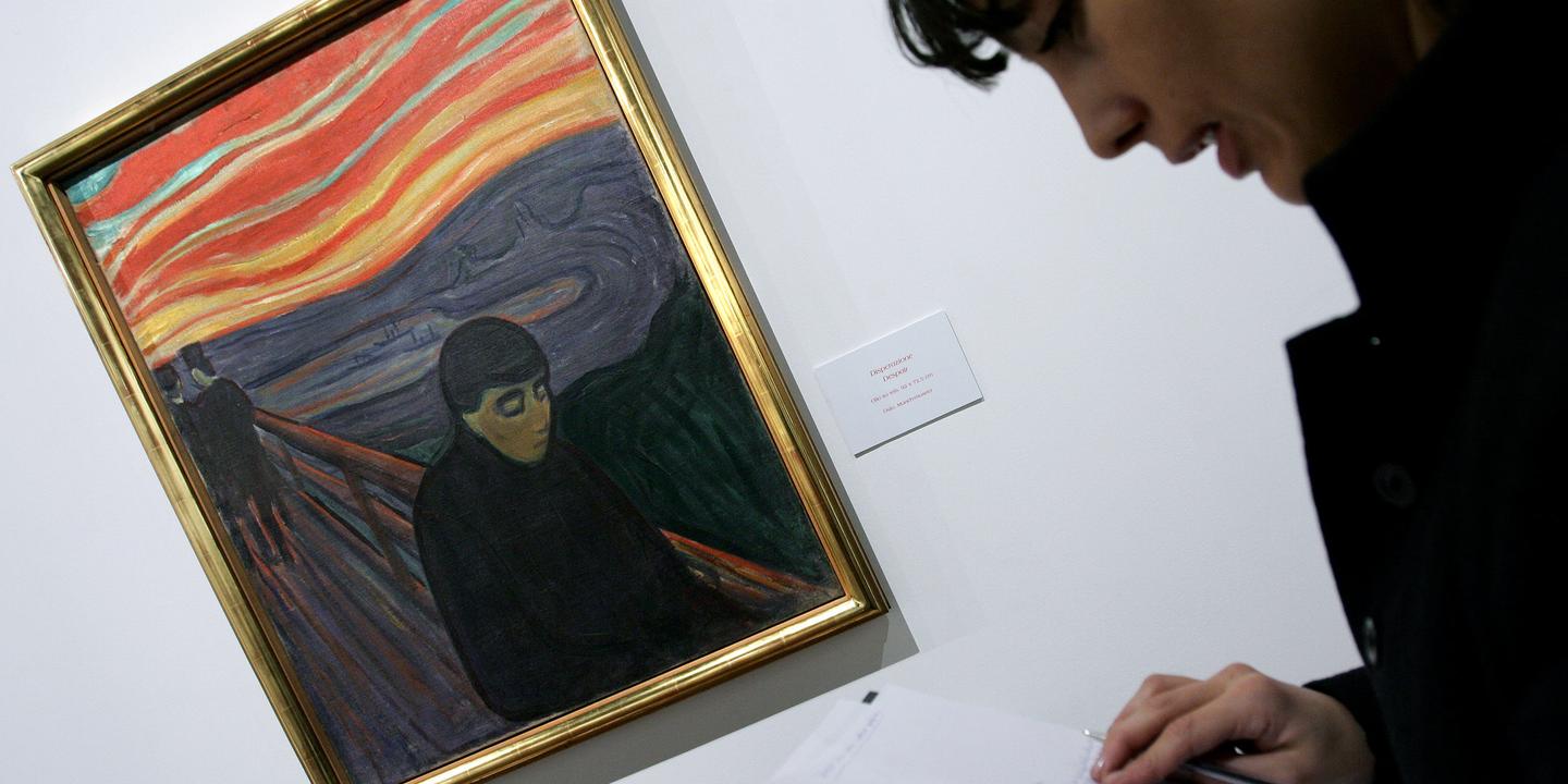 Edvard Munch, inventeur de la peinture autobiographique