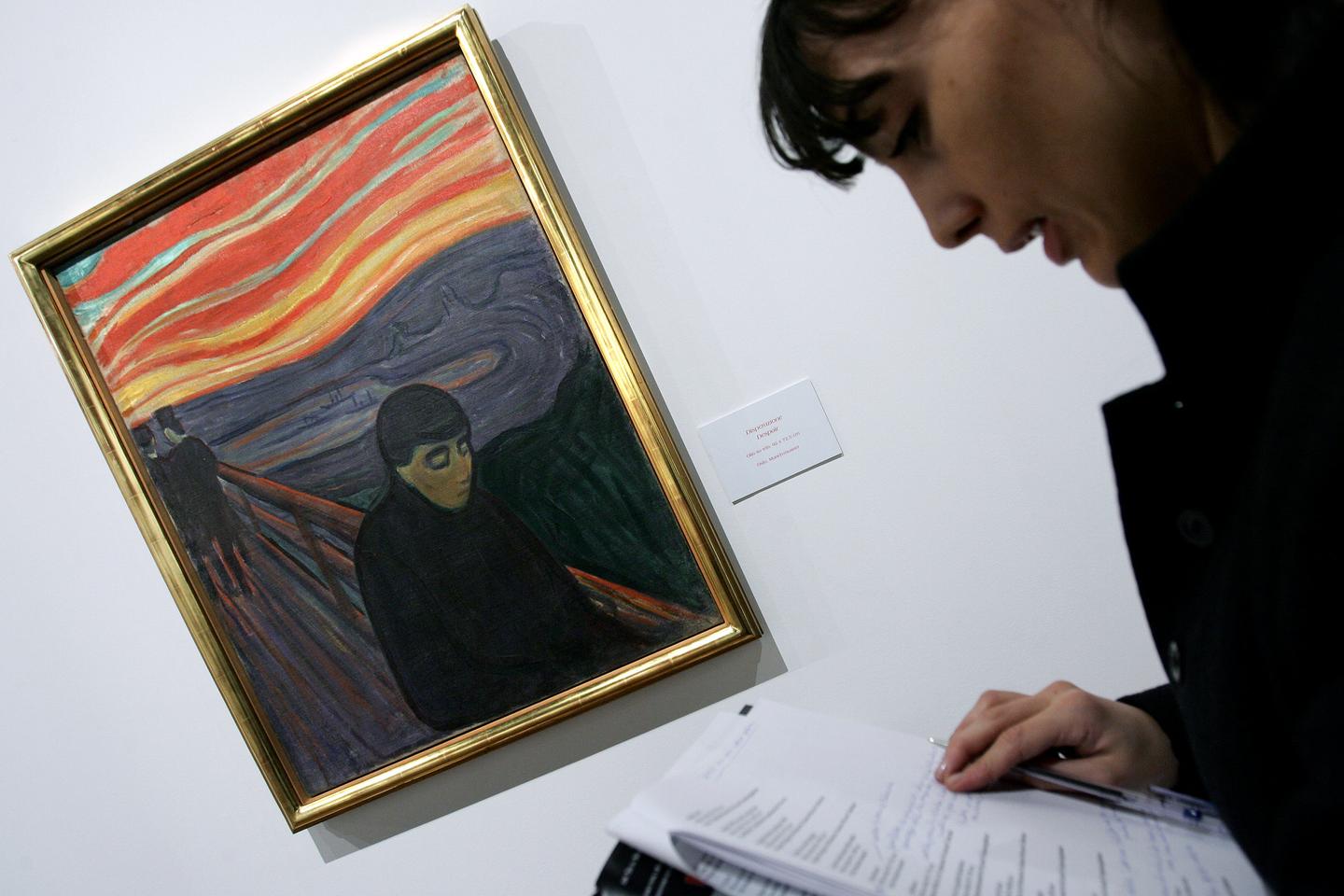 Edvard Munch, inventeur de la peinture autobiographique