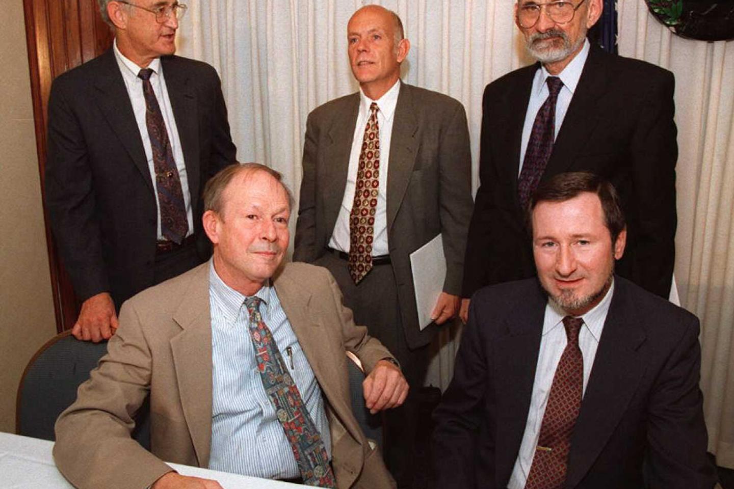 Richard Smalley, Prix Nobel de chimie, codécouvreur des fullerènes