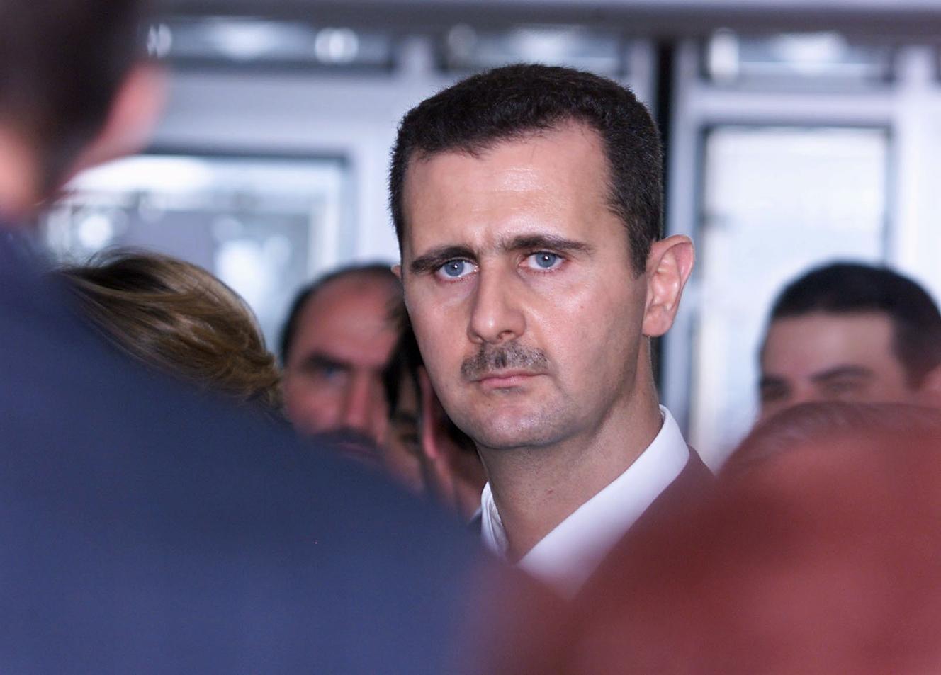 The fall of Syria's Bashar al-Assad, accidental president, failed ...
