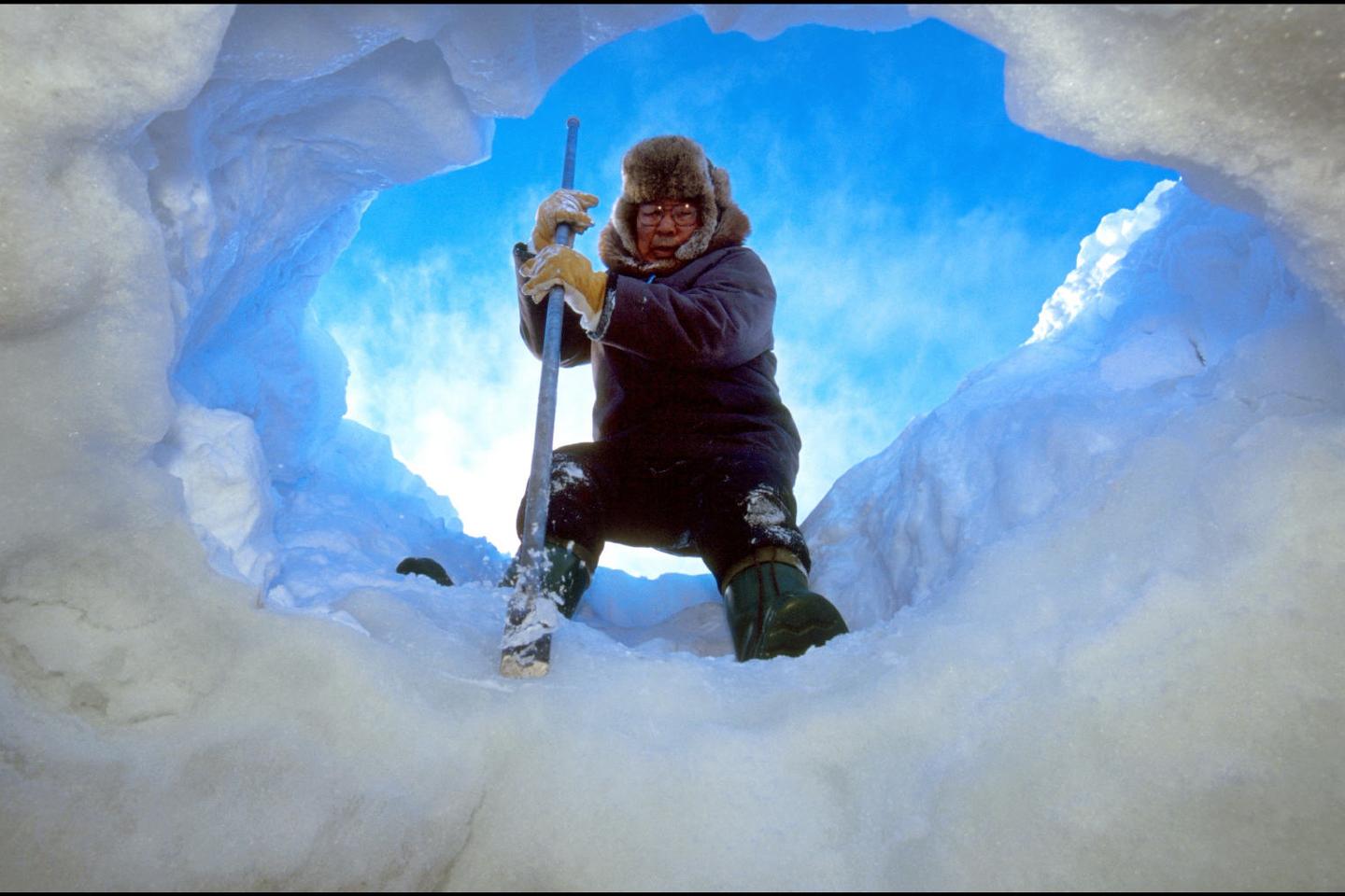 Le réchauffement climatique bouleverse le quotidien des Inuits