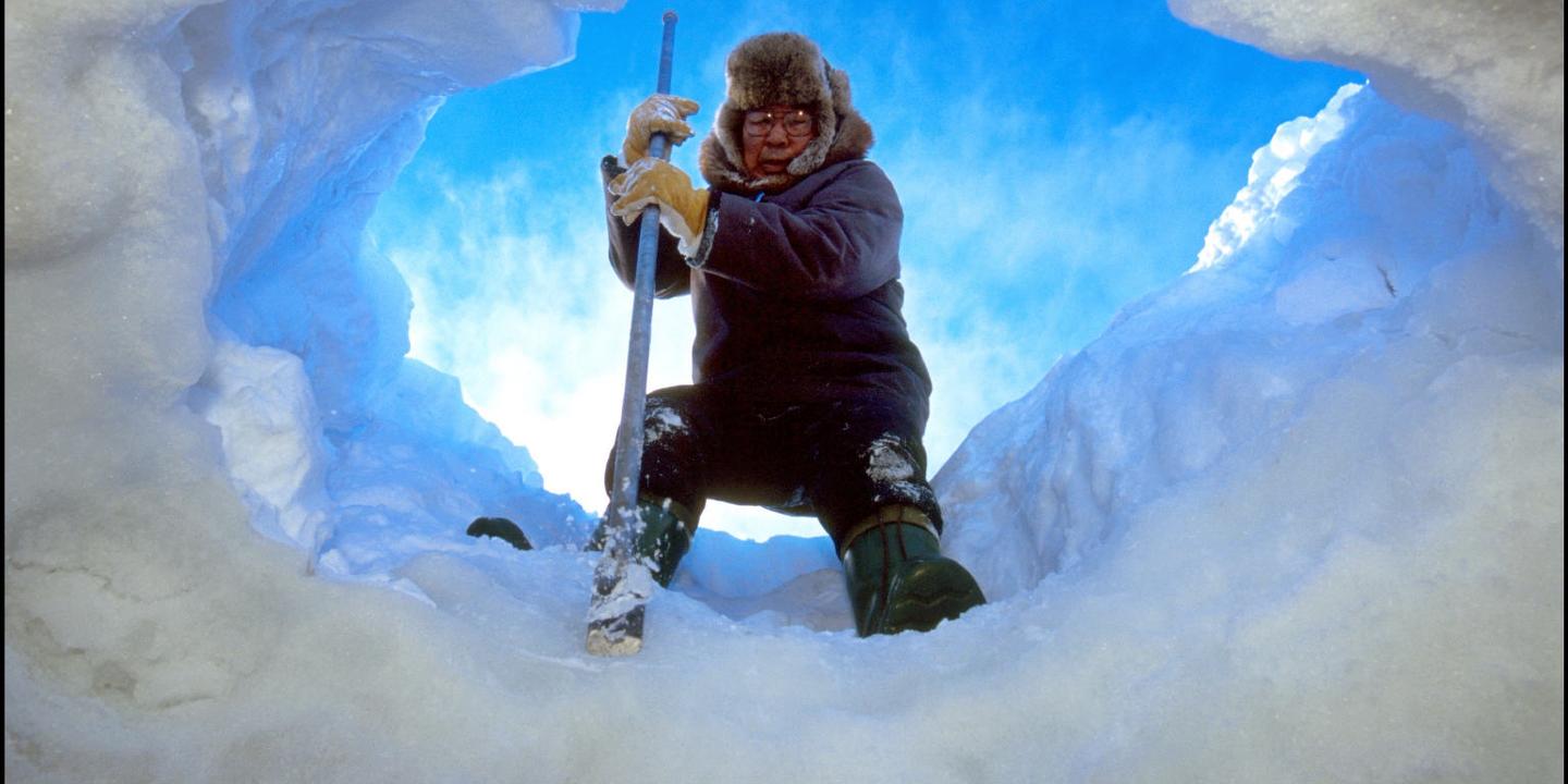 Le réchauffement climatique bouleverse le quotidien des Inuits