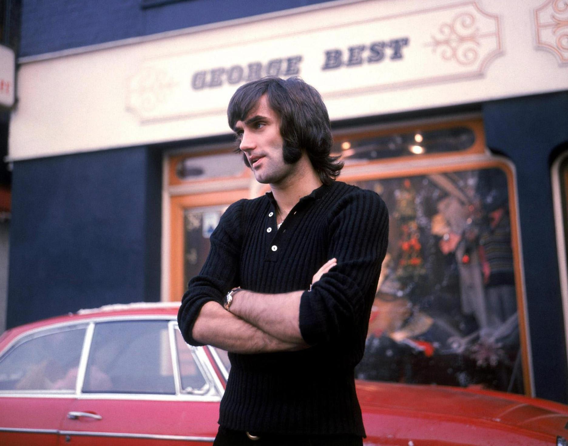 George Best, une légende du football