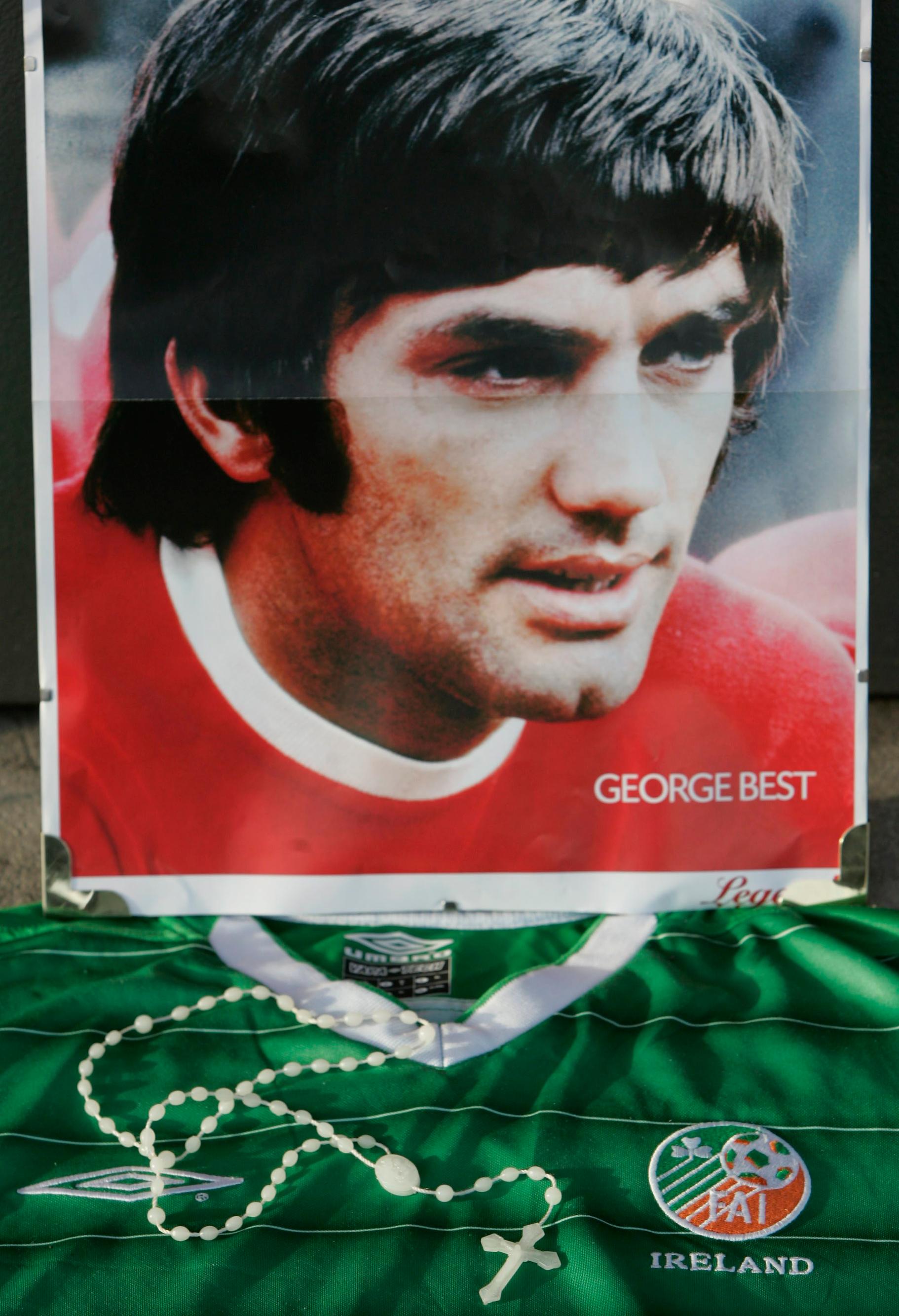 George Best, une légende du football