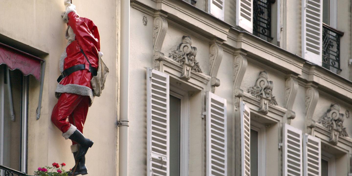 Mon CV au Père Noël