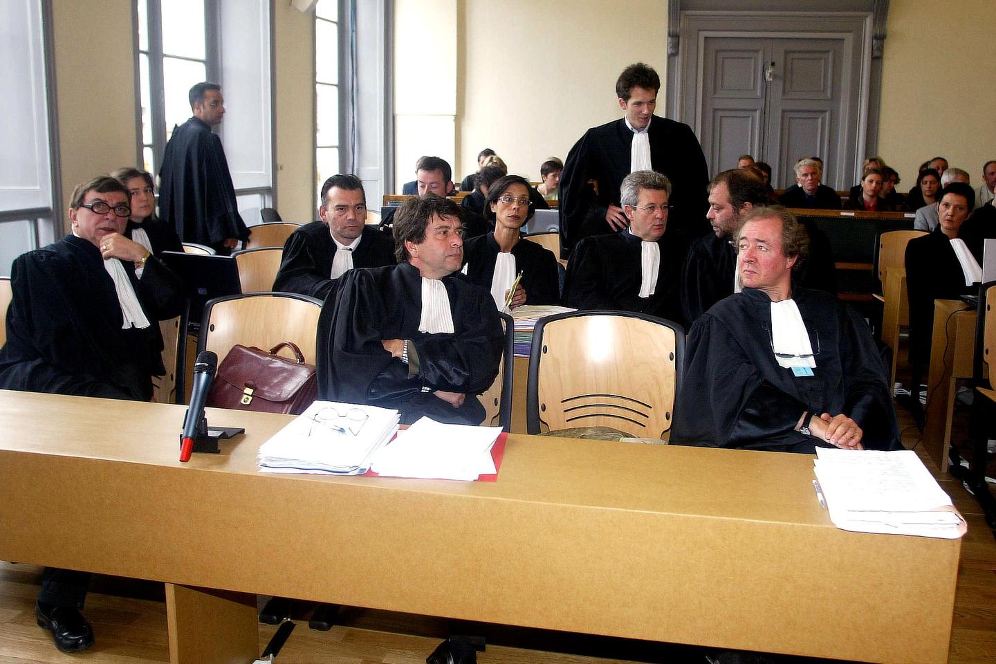 Les époux Lavier, deux des acquittés d'Outreau, placés en garde à vue