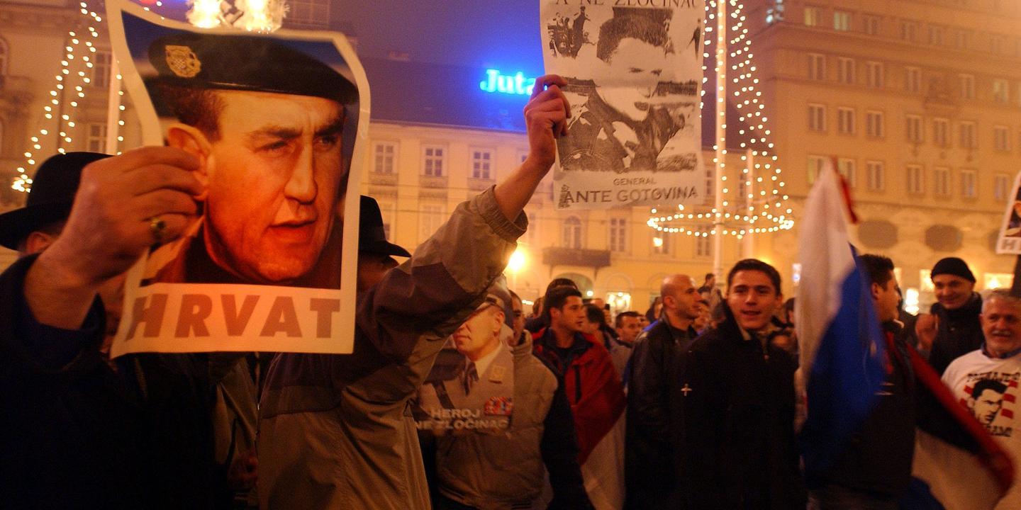 Capture du général croate Ante Gotovina