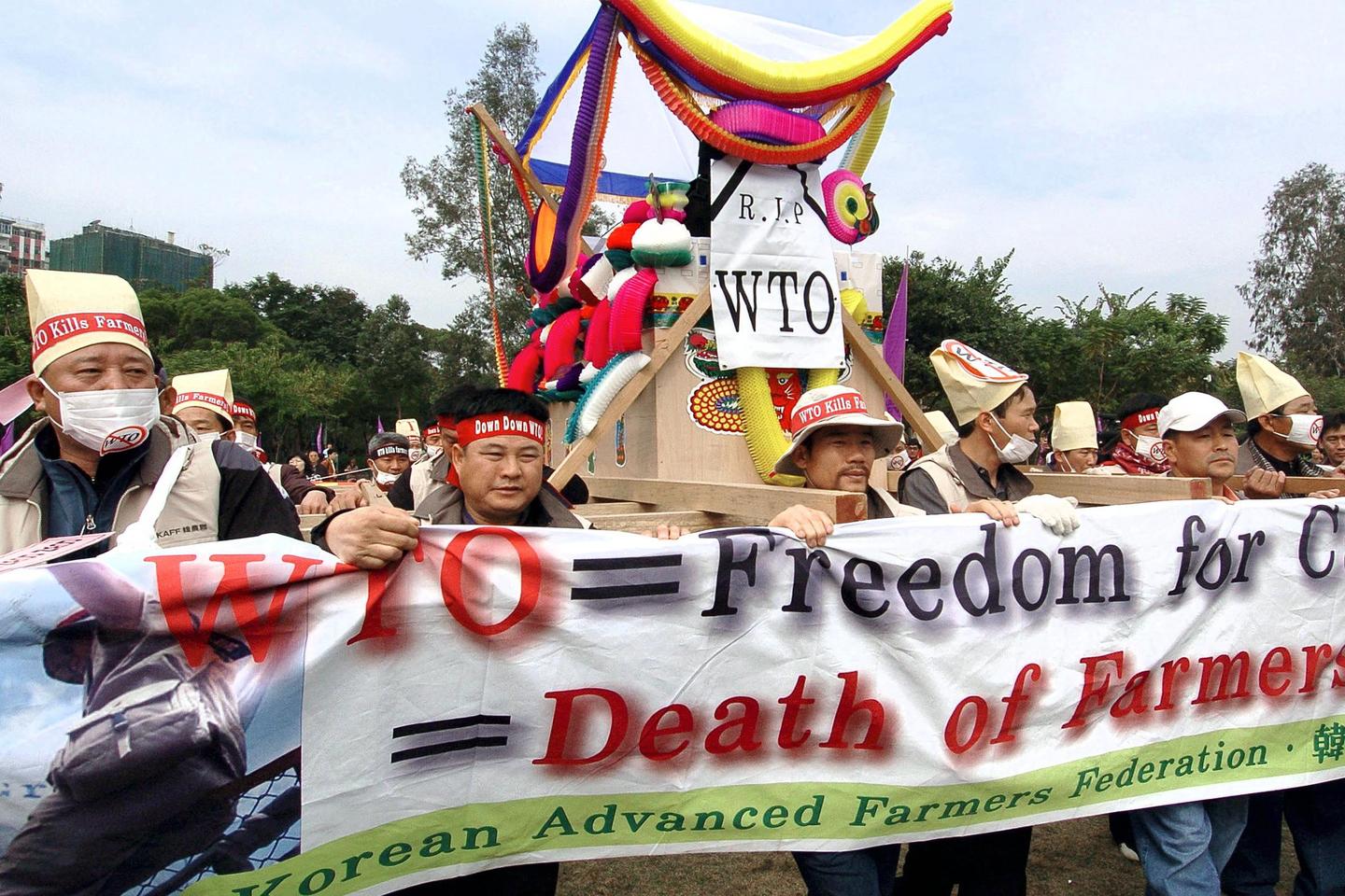 A Hongkong, l'OMC va tenter de sauver le "cycle de Doha"