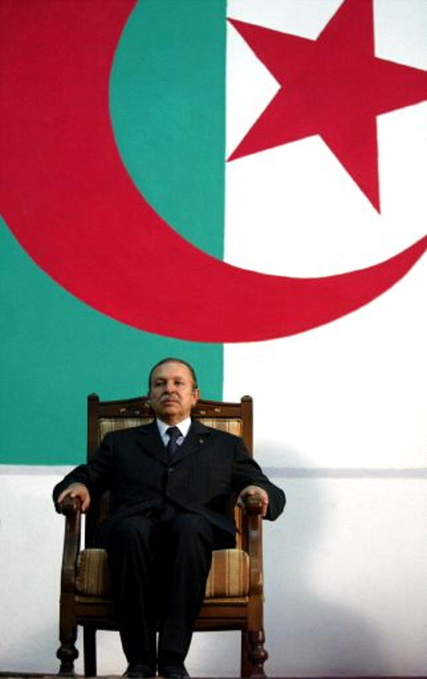 Bouteflika, douze ans à la tête de l'Algérie