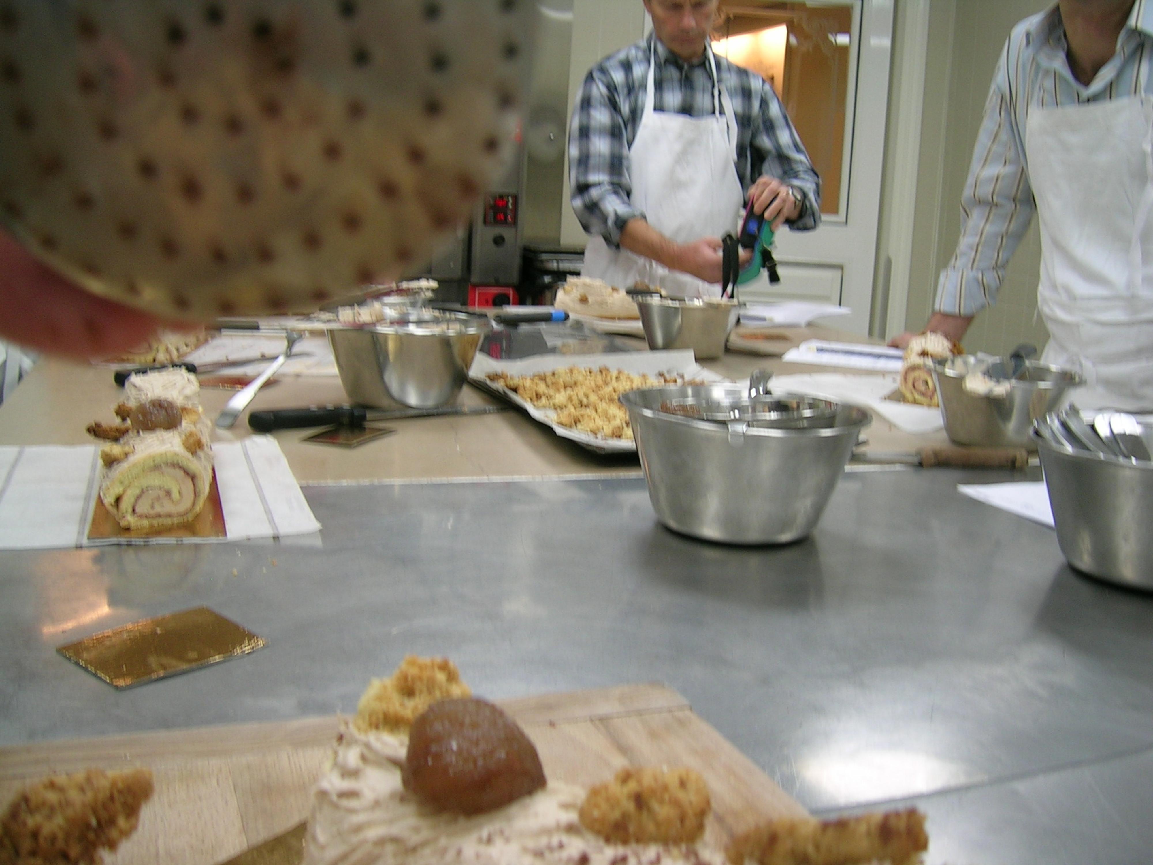 La bûche de l'école Ritz Escoffier
