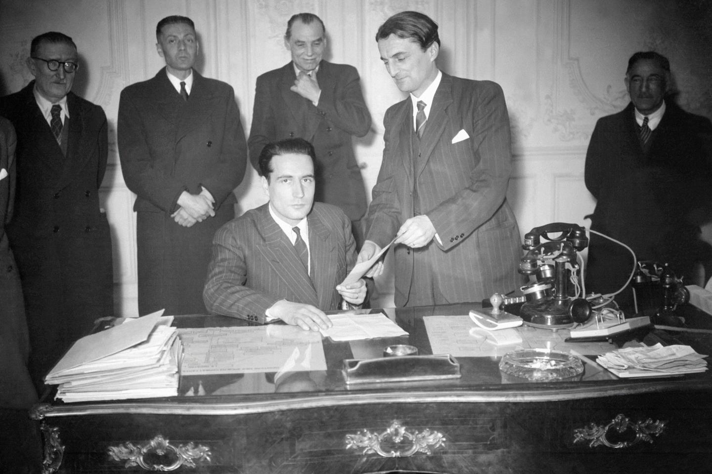 La période noire de Mitterrand