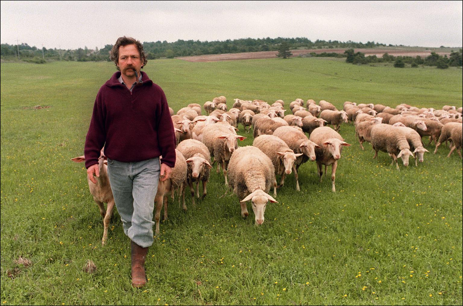 José Bové, du retour à la terre aux télés