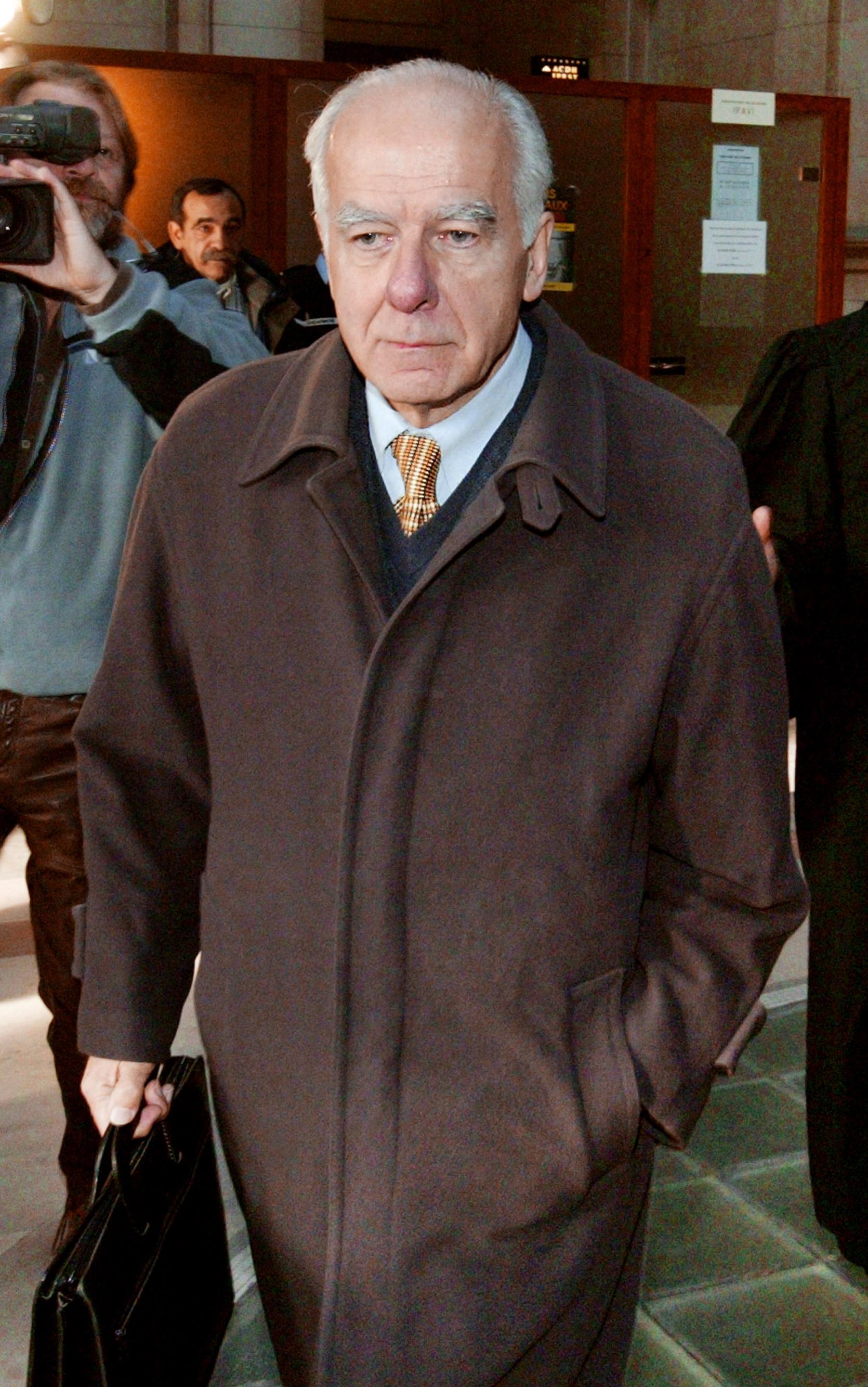 Les protagonistes de l'affaire du Crédit lyonnais