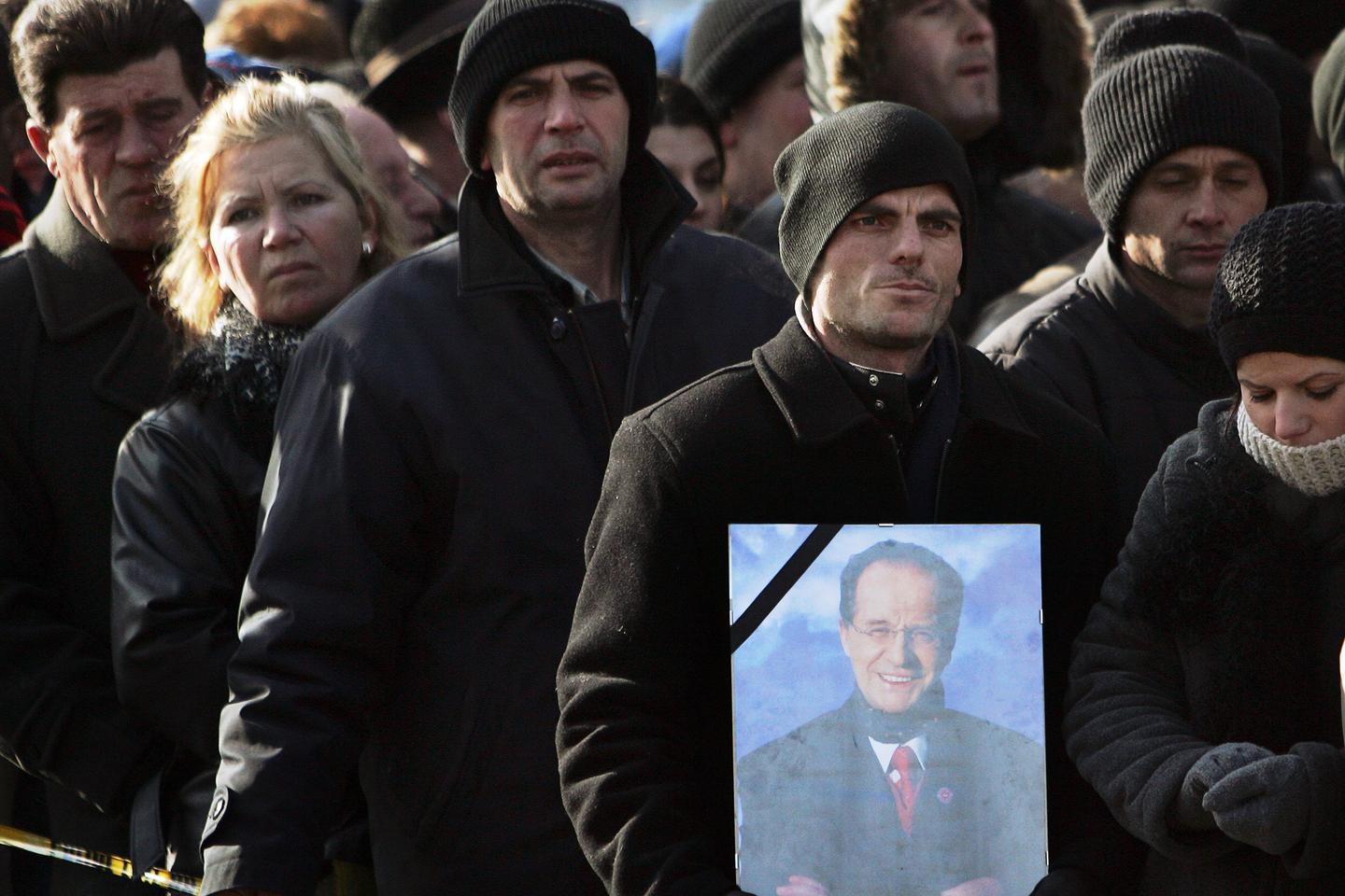 L'adieu du Kosovo à son premier président, Ibrahim Rugova