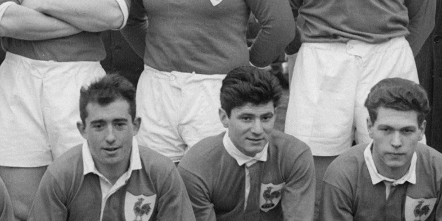 Guy Basquet, joueur de rugby