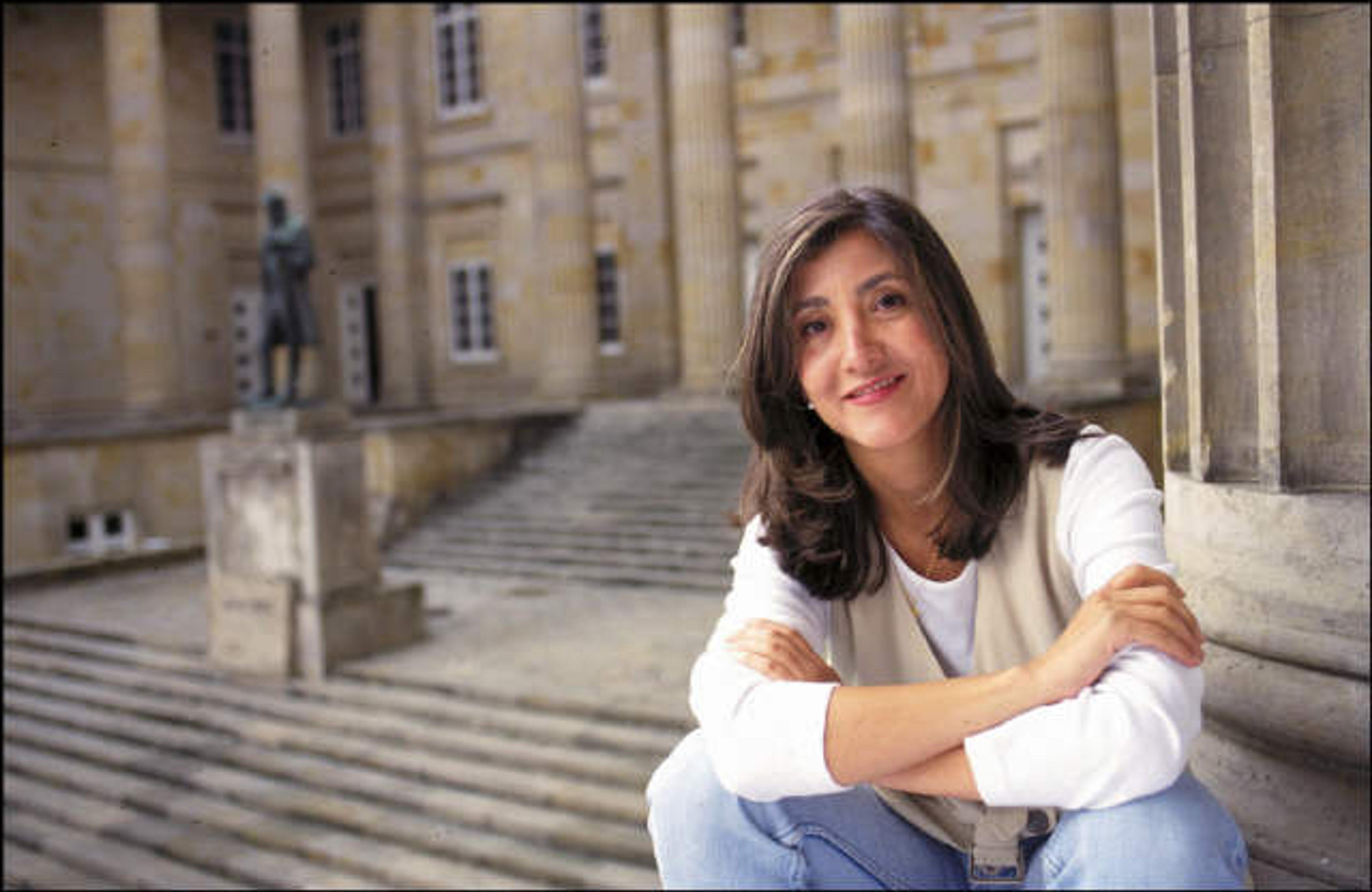 Ingrid Betancourt, femme engagée