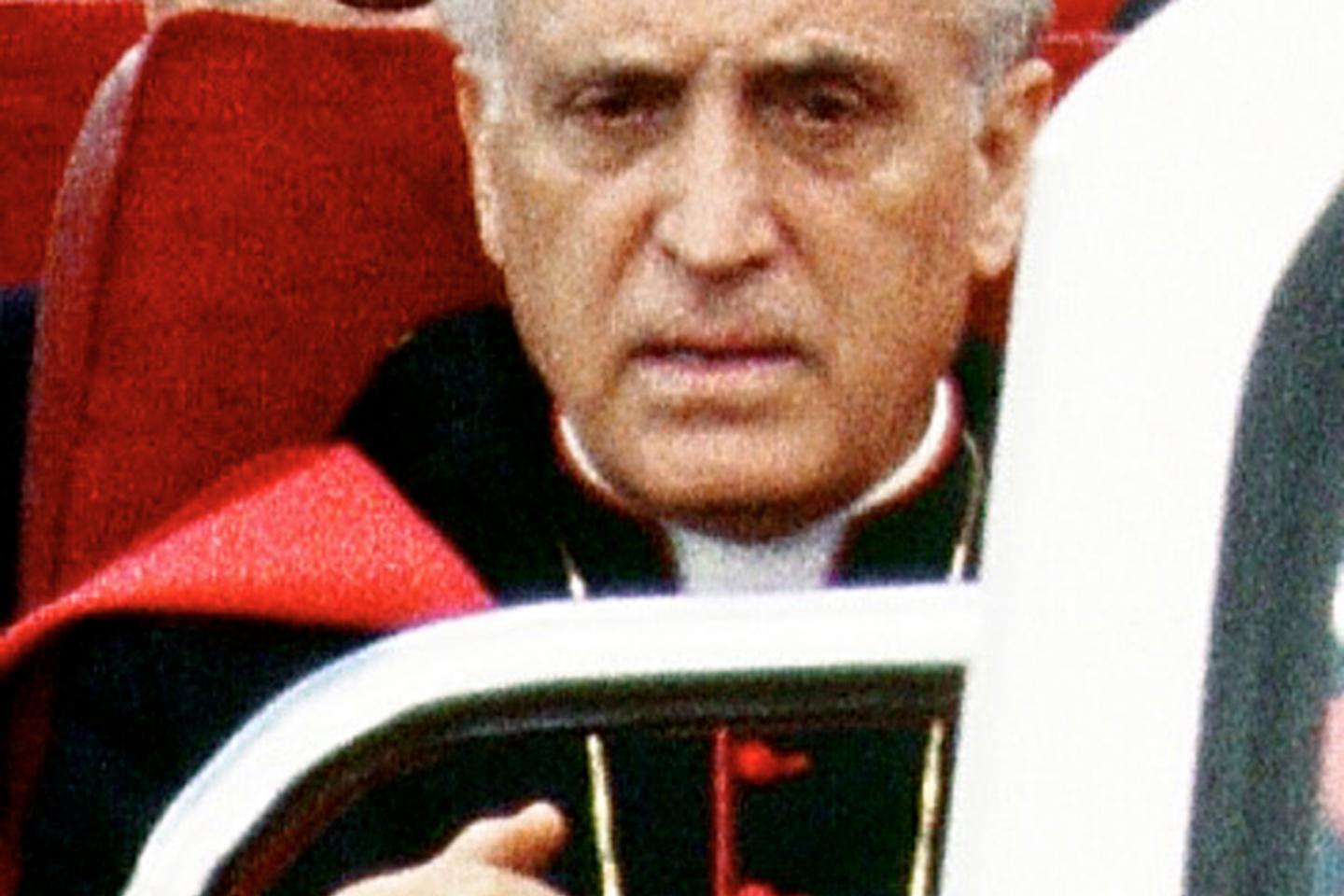 Mgr Paul Marcinkus, l'homme du scandale de la "banque du Vatican"