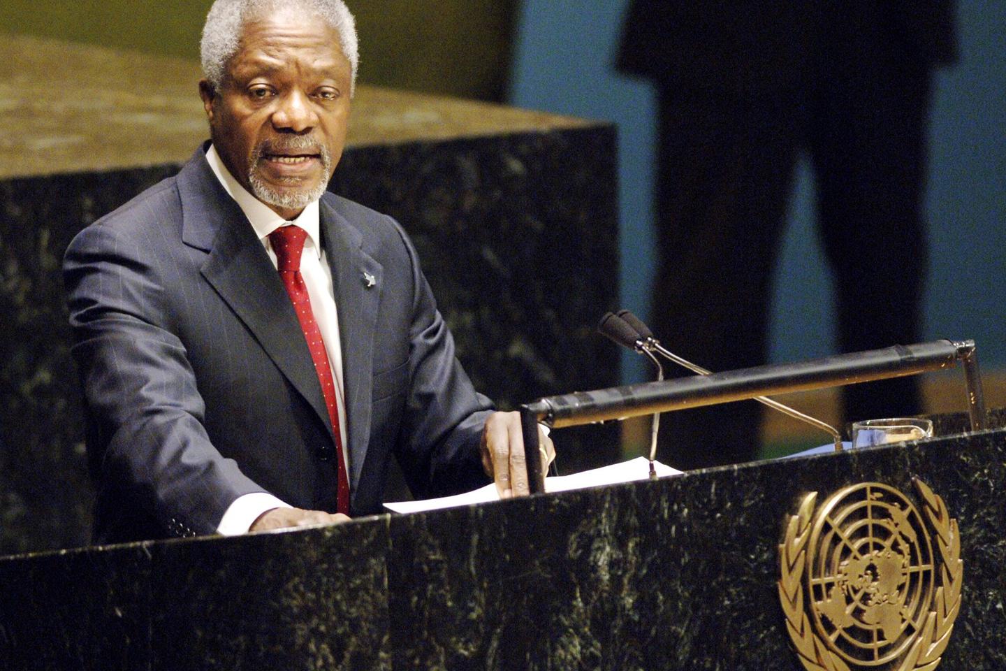 Le plan de Kofi Annan pour réformer l'ONU