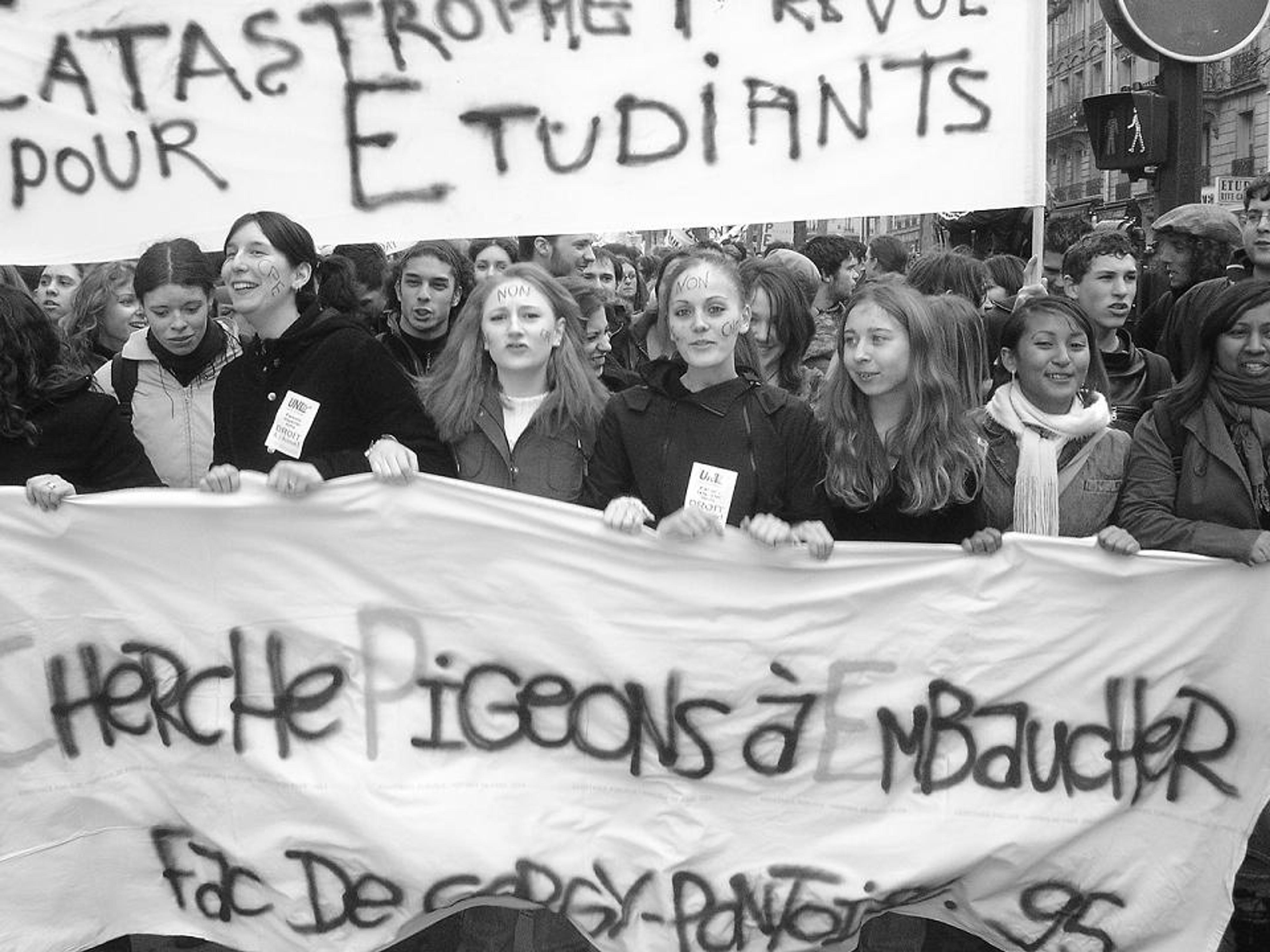 Vos images des mouvements pour et contre le CPE - 6