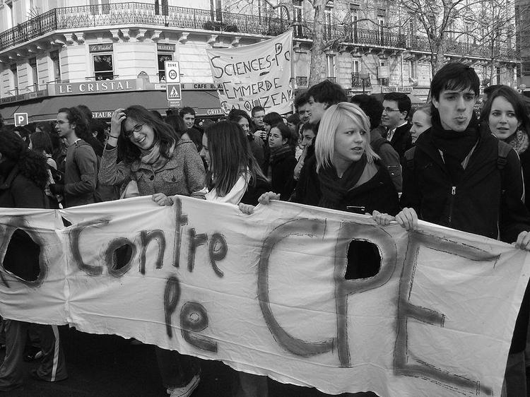 Vos images des mouvements pour et contre le CPE - 6