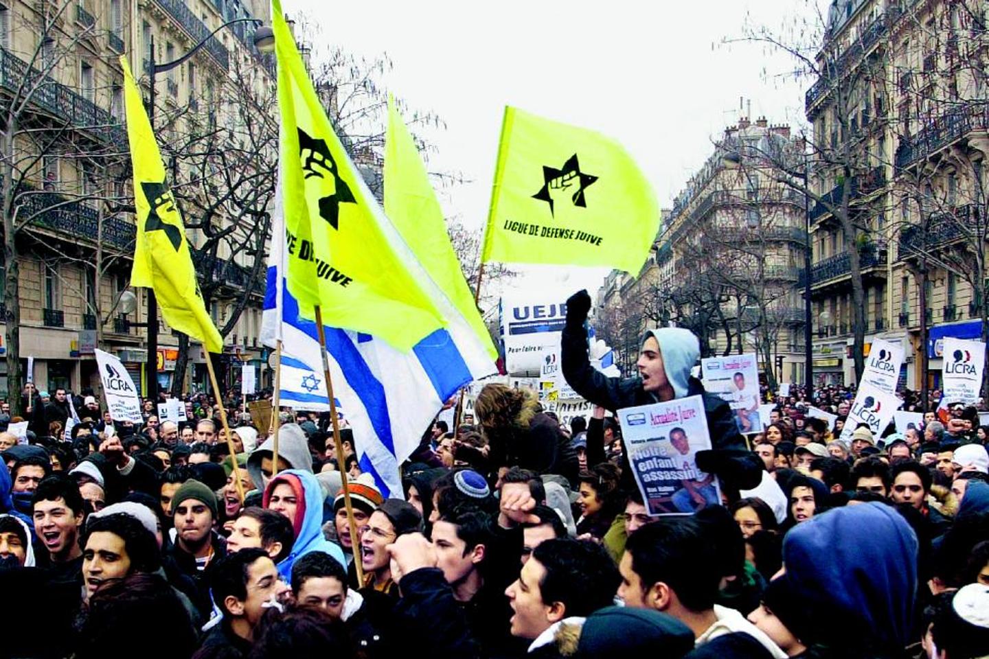 Les musclés de la Ligue de défense juive