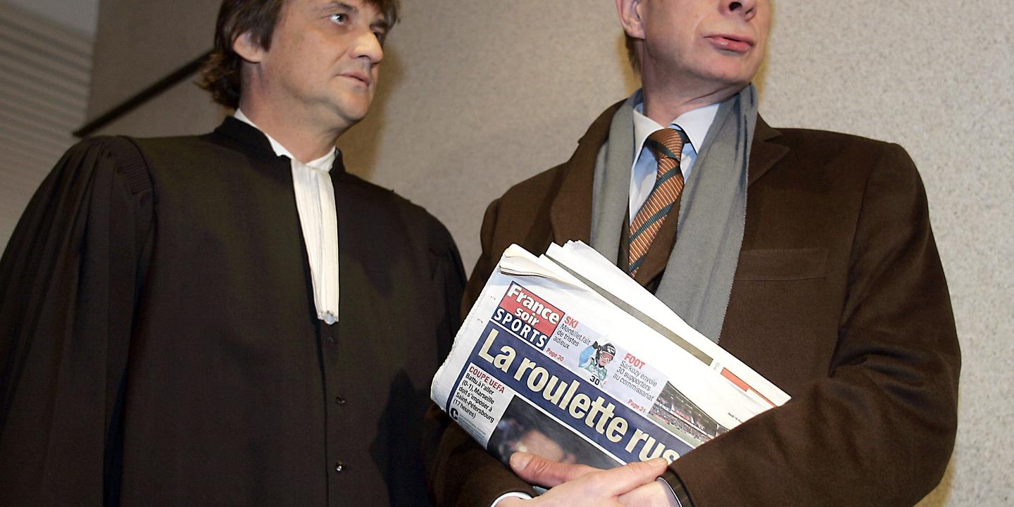 Olivier Rey se dit prêt à renoncer à diriger la rédaction de "France Soir"