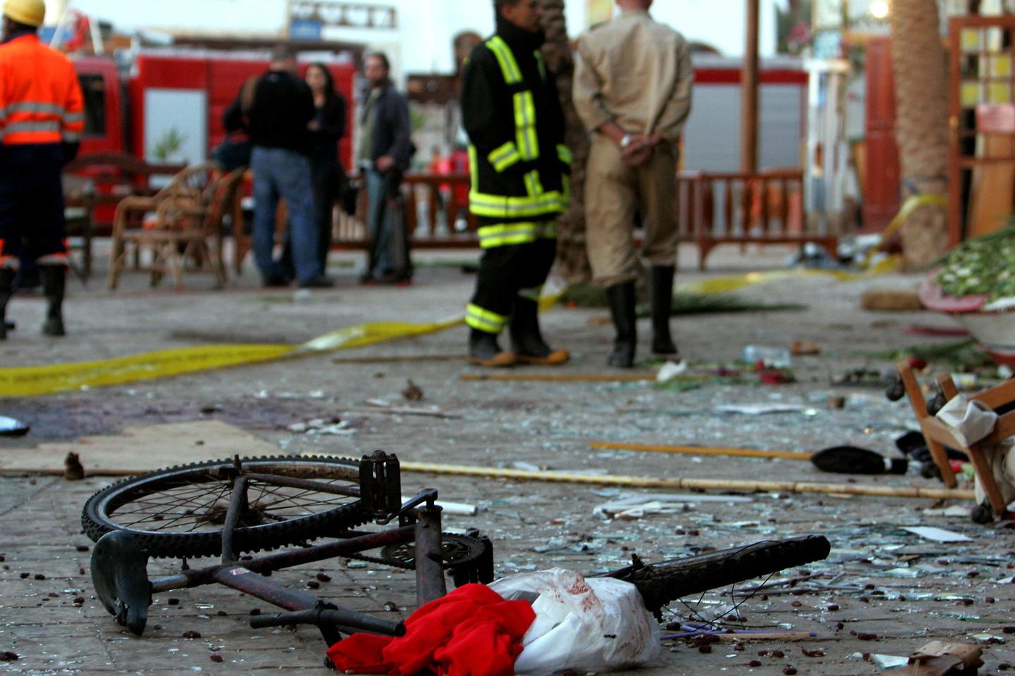 La station balnéaire de Dahab, en Egypte, frappée par un triple attentat