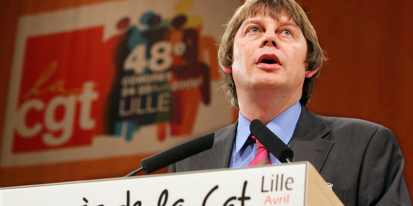 Bernard Thibault réélu secrétaire général de la CGT jusqu'en 2009