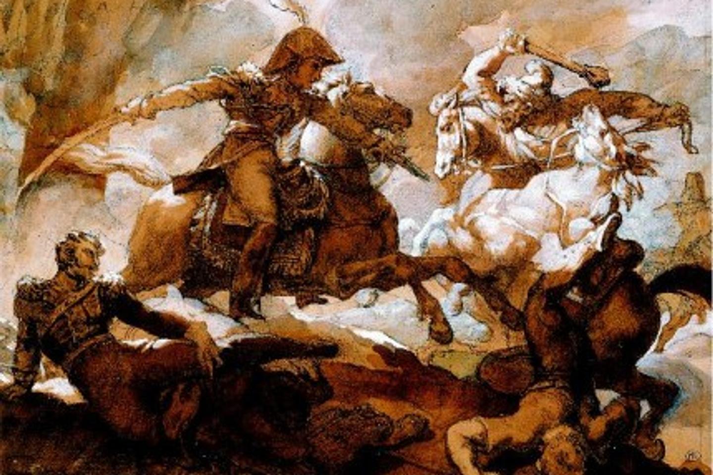 Géricault, peintre expérimental