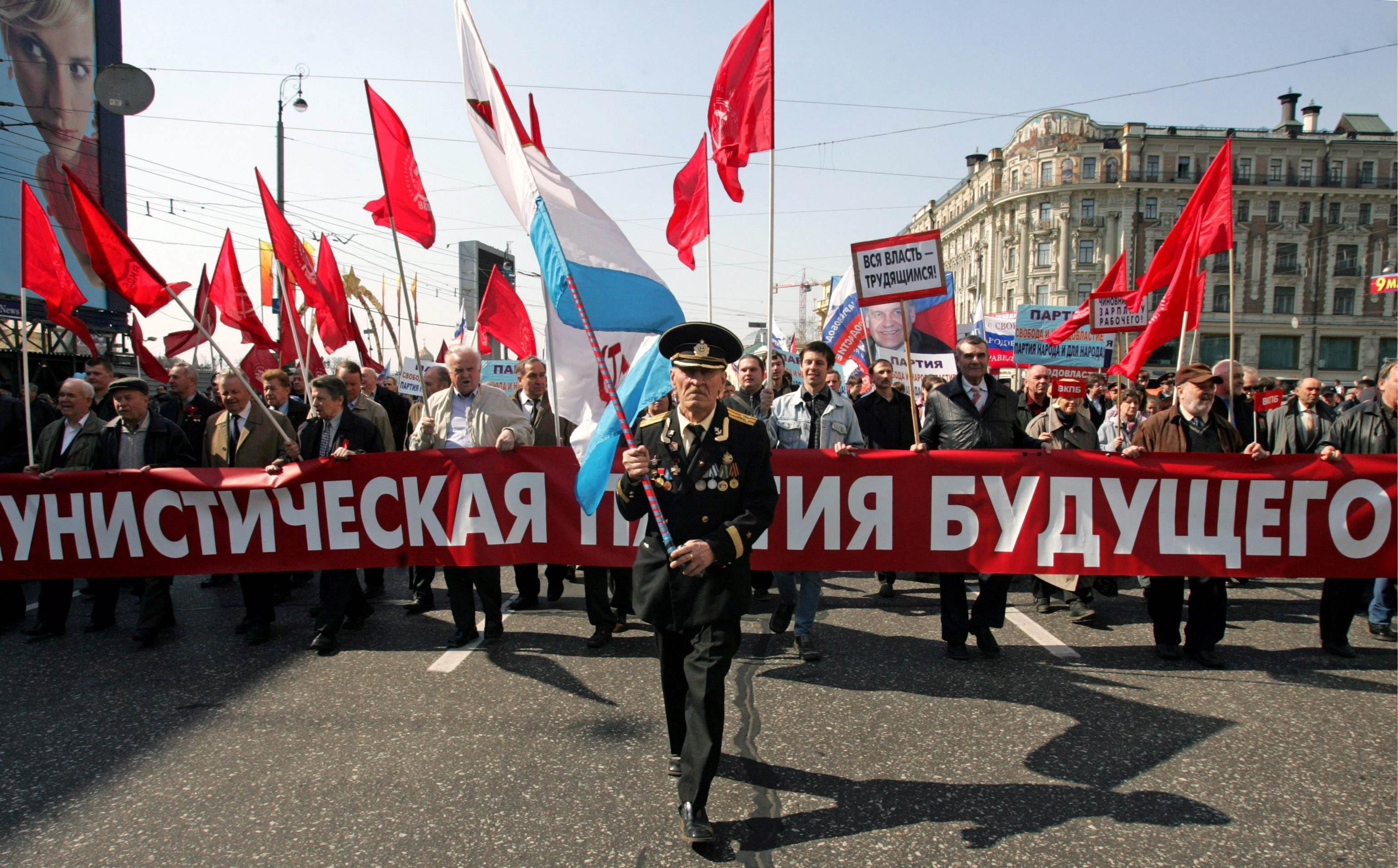 Le 1er mai dans le monde