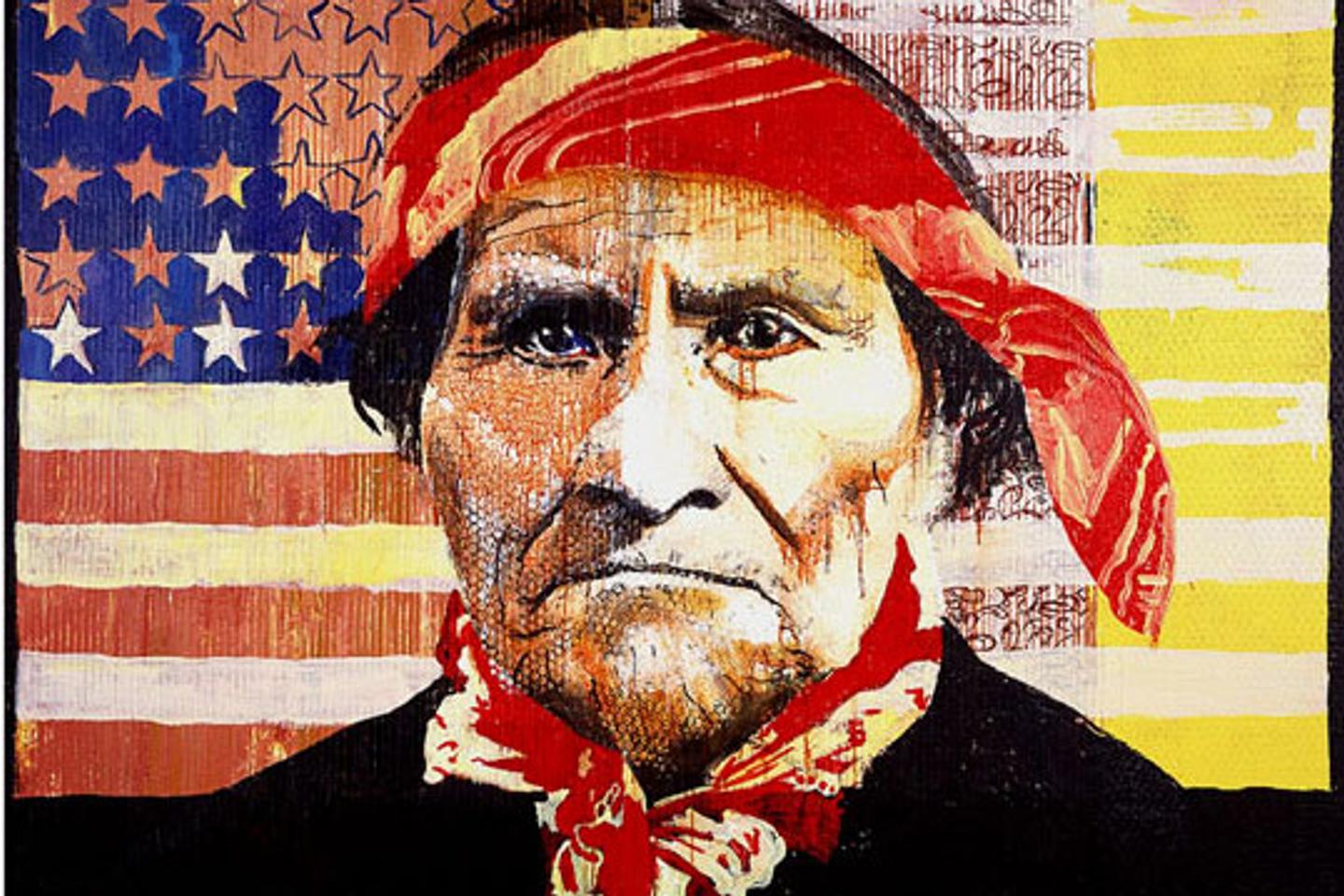 Un Bush a-t-il subtilisé le crâne du chef apache Geronimo